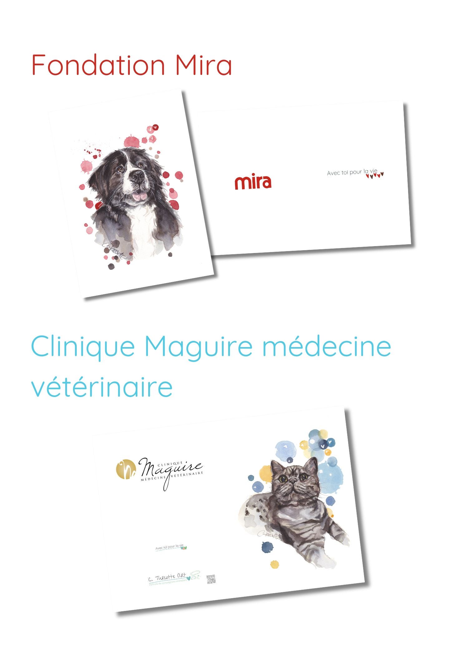 Modèle personnalisé ET exclusif | C.Turcotte Art